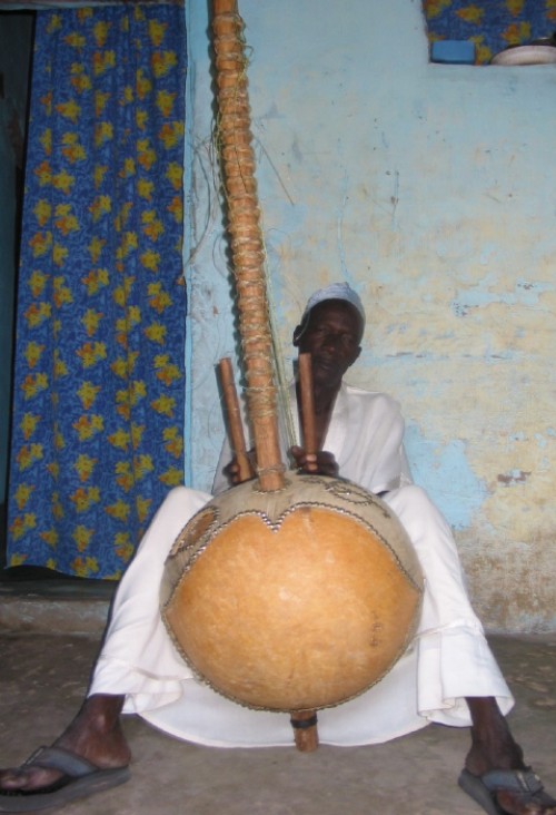 Kora - the instrument