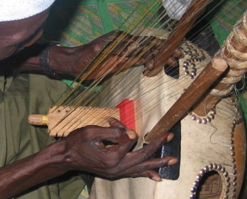 Kora - the instrument